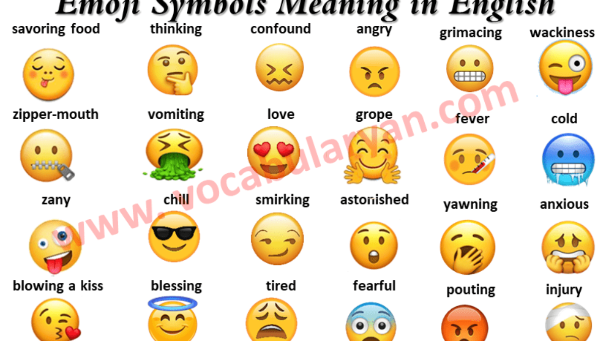 What Is Emoticons Symbols - Infoupdate.org