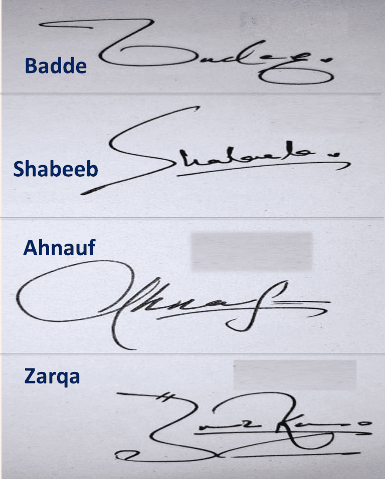 100 Handwritten Signature Ideas – VocabularyAN
